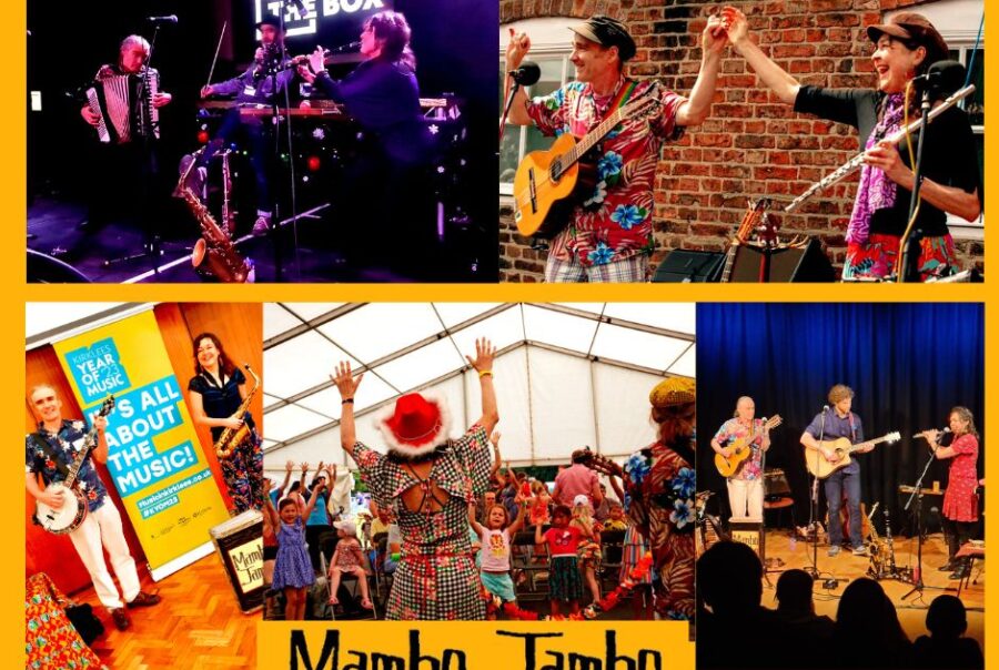 MAMBO JAMBO – Acoustic Roots Duo