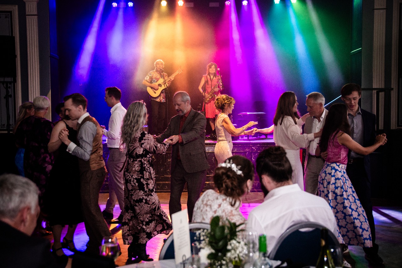 Mambo Jambo play a Wedding, Bath – MAMBO JAMBO